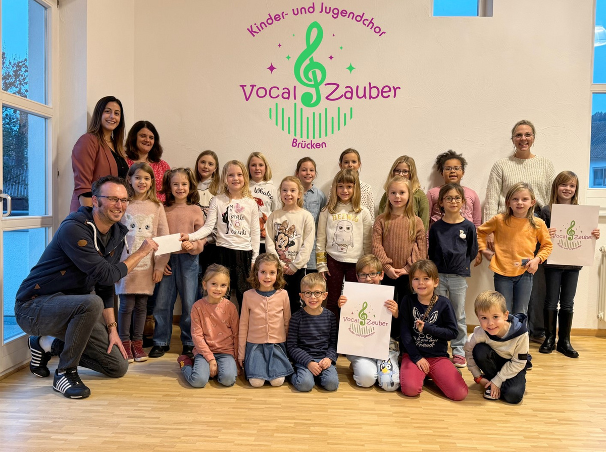 Brigger Allstars übergeben Spende von 100 Euro an Kinderchor ...